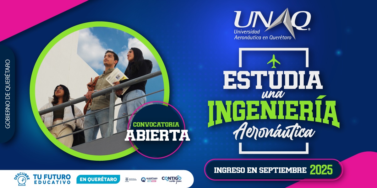 Inicio - UNAQ - Universidad Aeronáutica en Querétaro