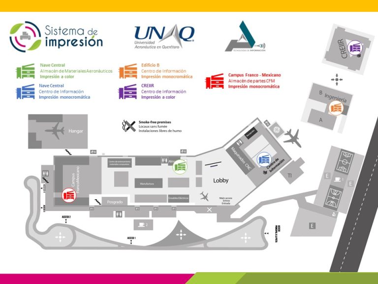 Servicios Informáticos - UNAQ - Universidad Aeronáutica en Querétaro