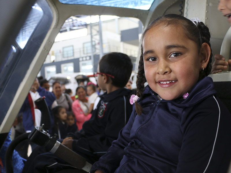 Visita la UNAQ - UNAQ - Universidad Aeronáutica en Querétaro